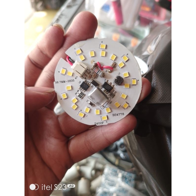 Jual PCB LED AC/DC DIY 8/9 watt | Shopee Indonesia
