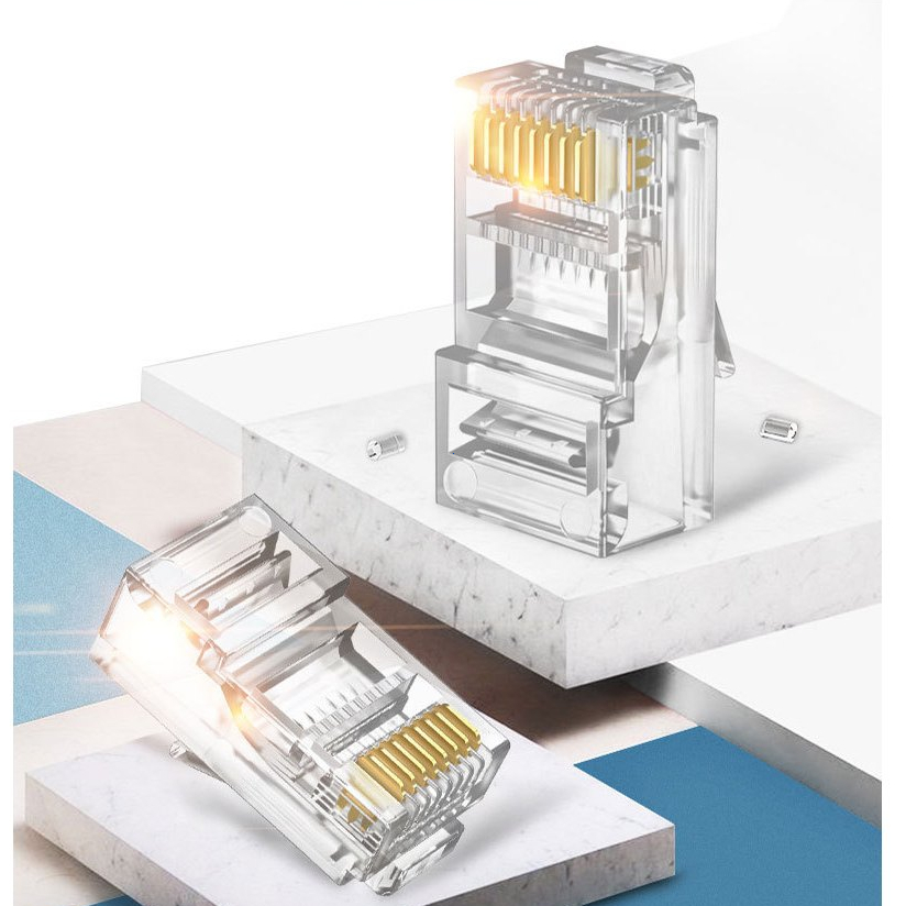 Jual PixEILink RJ45 connector LAN Jack RJ 45 satuan eceran Kepala ...