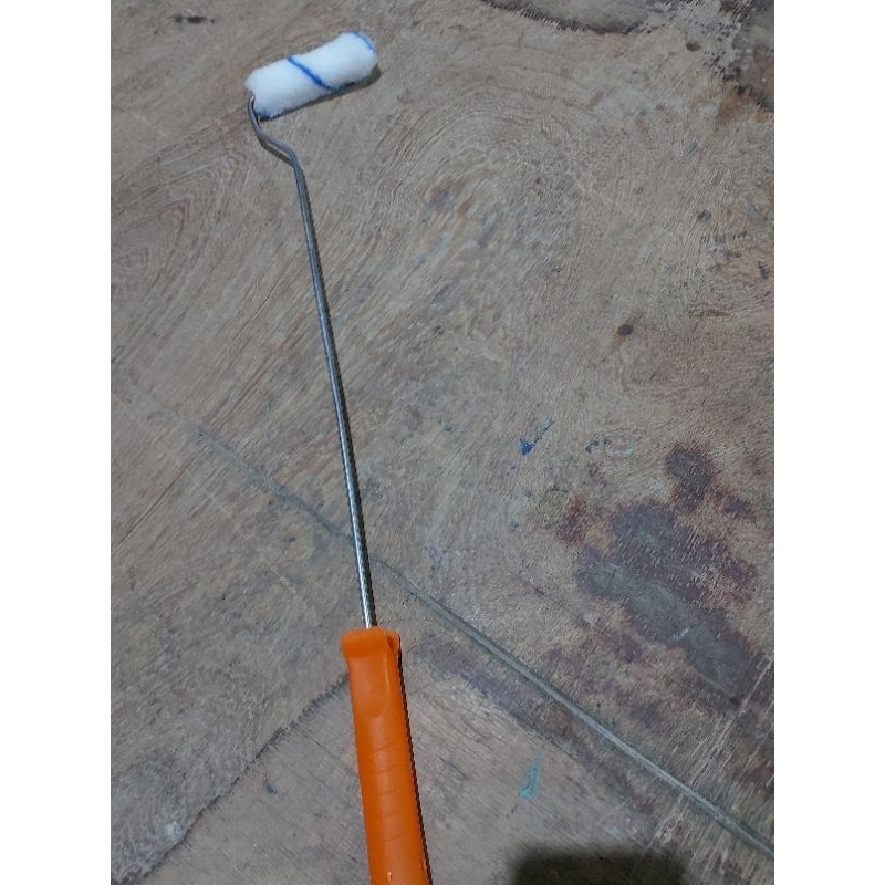 Jual Roller Miniroller Kuas Roll Cat Tembok Mini 4 Inch | Shopee Indonesia