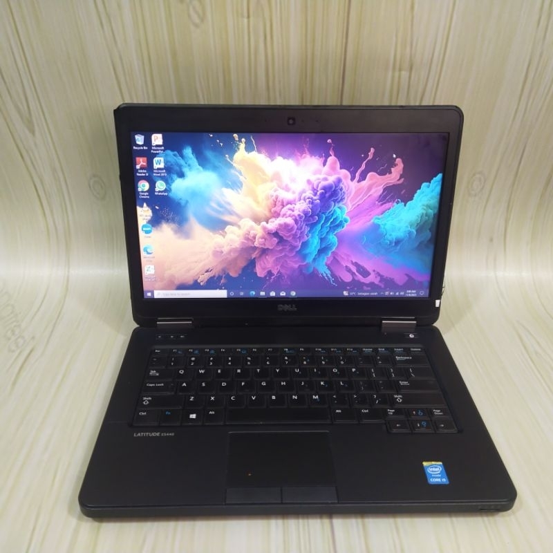 Jual Laptop Dell E5440 Intel Core i5 gen 4 RAM 8gb SSD 256gb - Windows 10 pro 64 bit | Shopee ...