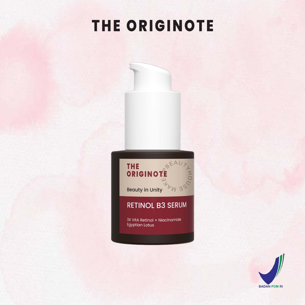 Jual THE ORIGINOTE Retinol B3 Serum - Serum Anti Aging Menyamarkan ...