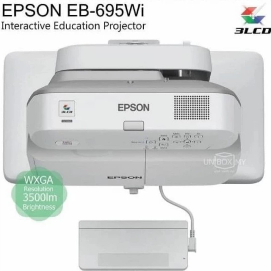 Jual Projector Epson EB 695Wi Ultra Short Throw Interactive WXGA (Garansi Resmi Epson) | Shopee ...