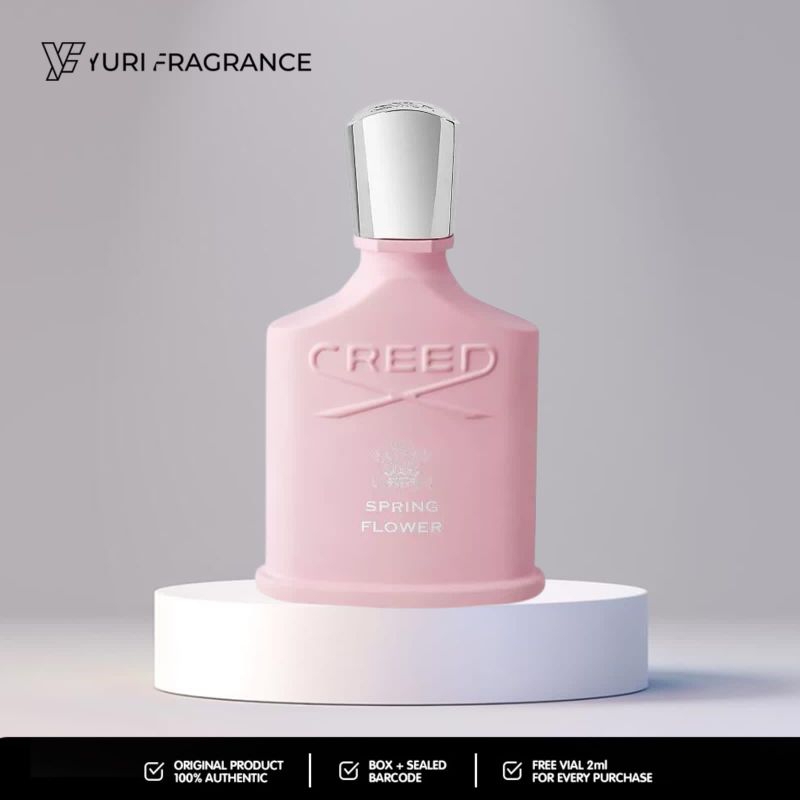 Jual Creed Spring Flower EDP 100ml Original Full Box + Sealed | Shopee ...