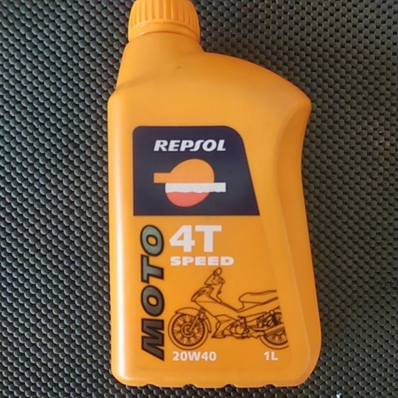 Jual Oli jadul Repsol moto 4t 20W-40 1ltr original | Shopee Indonesia