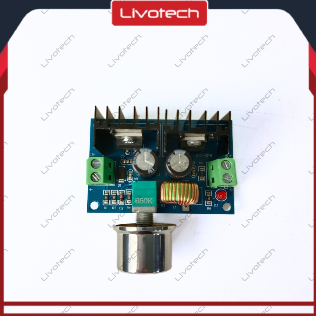 Jual XL4016 Step Down 8A DC DC Potentio 200W XH-M401 Modul XL 4016 Penurun Tegangan | Shopee ...