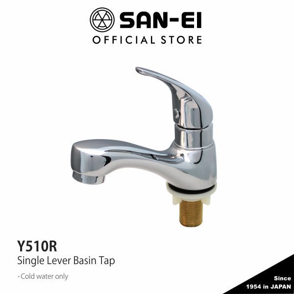 Jual SAN-EI Basin Tap Y510R | Keran Wastafel | Shopee Indonesia