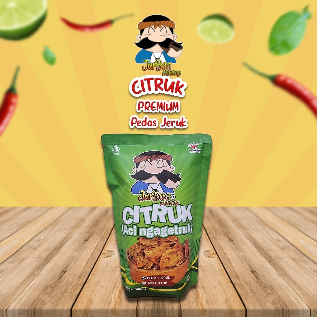 Jual Citruk Premium 250 gram | Shopee Indonesia