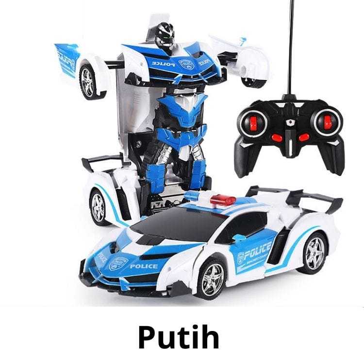 Jual KP129 - 2 IN 1 LISTRIK RC MOBIL TRANSFORMASI ROBOT ANAK LAKI-LAKI ...