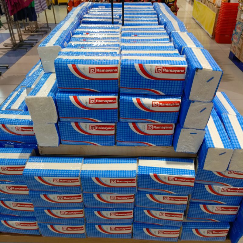 Jual TISU RAMAYANA 250 SHEETS 2PLY | Shopee Indonesia