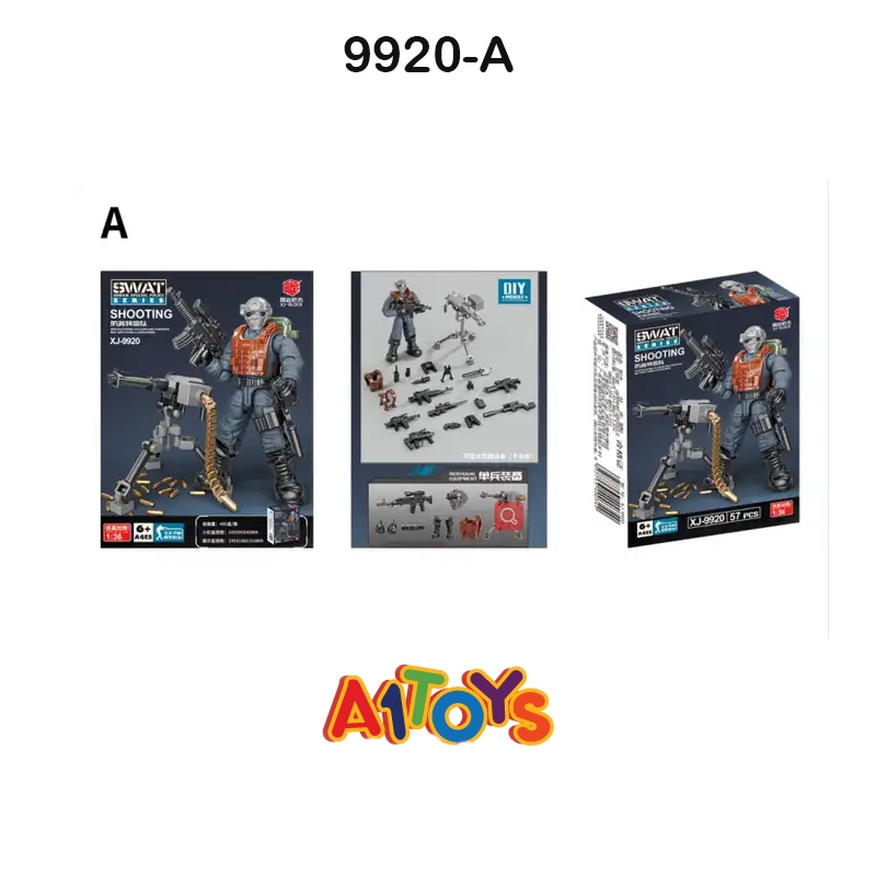 Jual Mainan army tentara mini mainan tentara plastik set mainan police ...