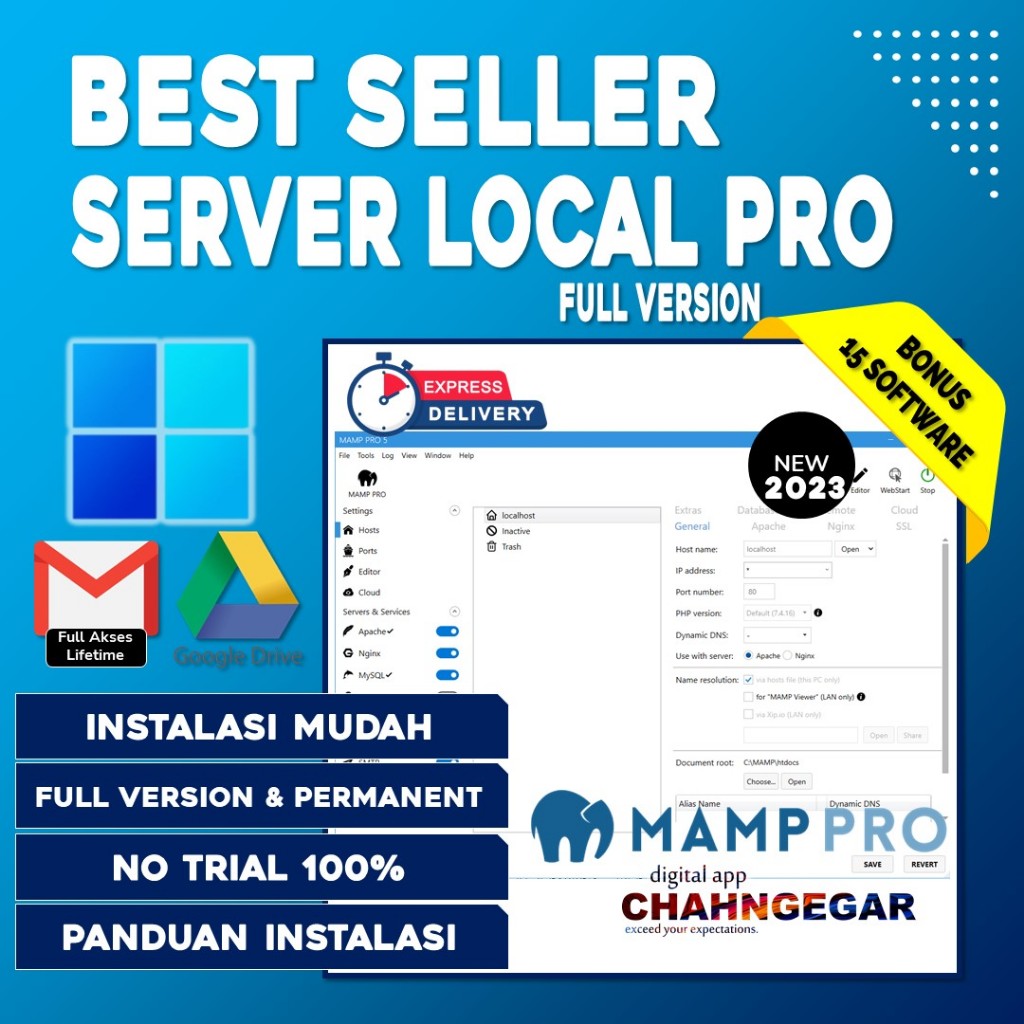 Jual MAMP Pro 5 Software Server Lokal Full Version Mamp Server Pro | Shopee Indonesia