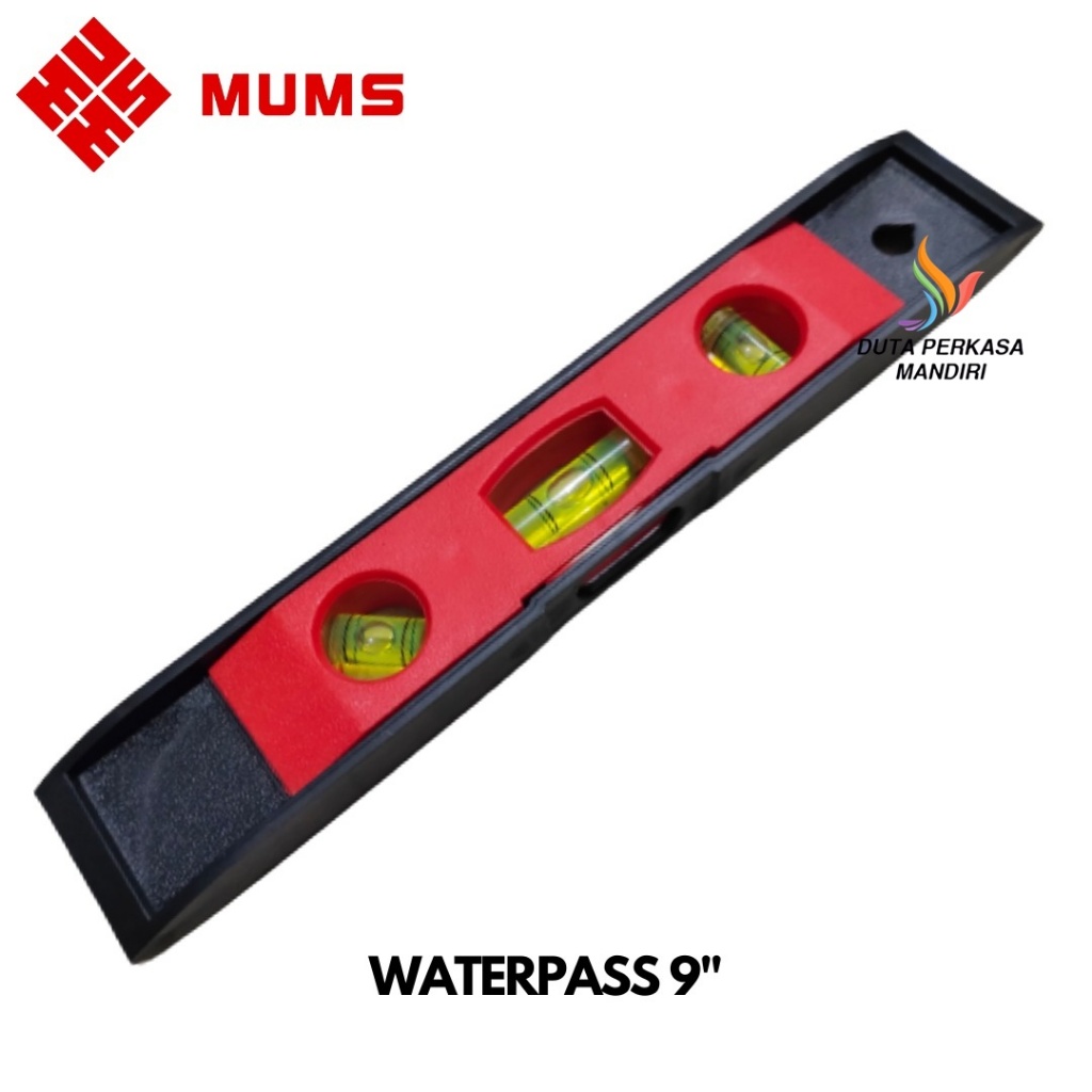 Jual DPM Waterpass Magnetic Torpedo Water Level 9 Inch 23 cm Simple ...