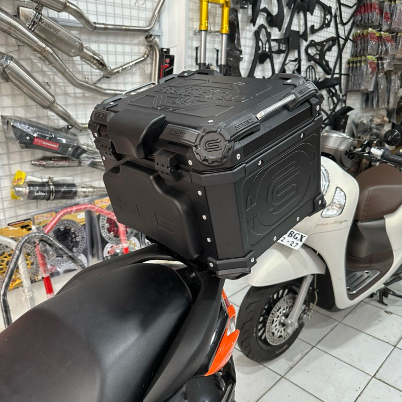 Jual Paket breket top box nmax 155 old new box SEC 45liter box nmax new ...