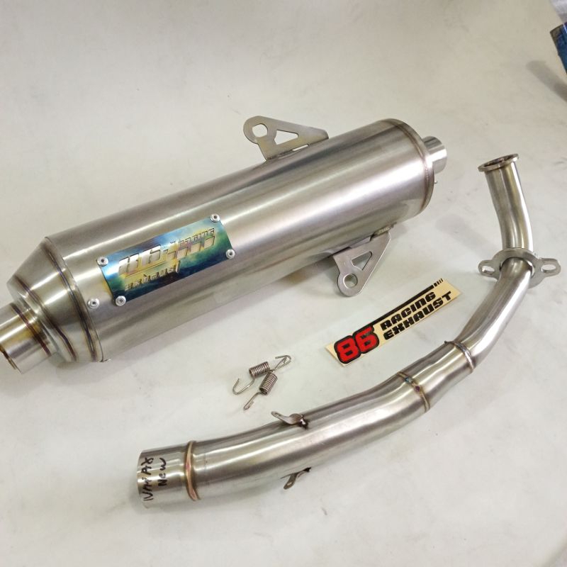 Jual knalpot standar racing nmax new nmax old aerox new aerox old ...