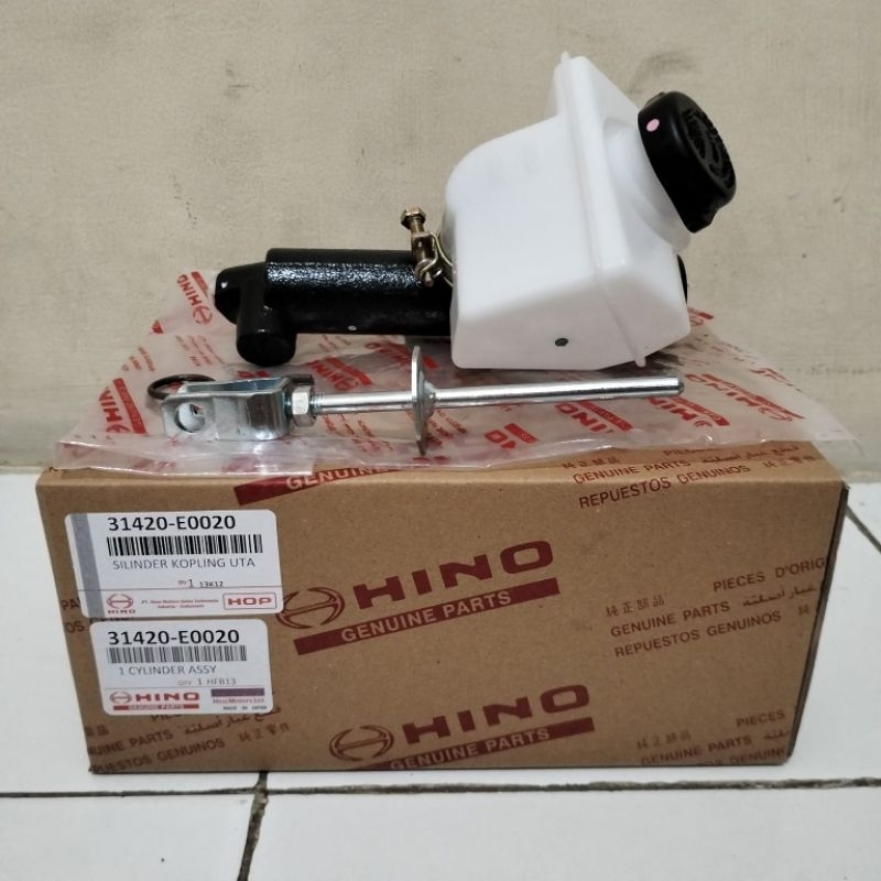 Jual DJAP Cylinder Assy Master Kopling Atas Hino 500 Lohan FM260TI 31420-E0020 | Shopee Indonesia