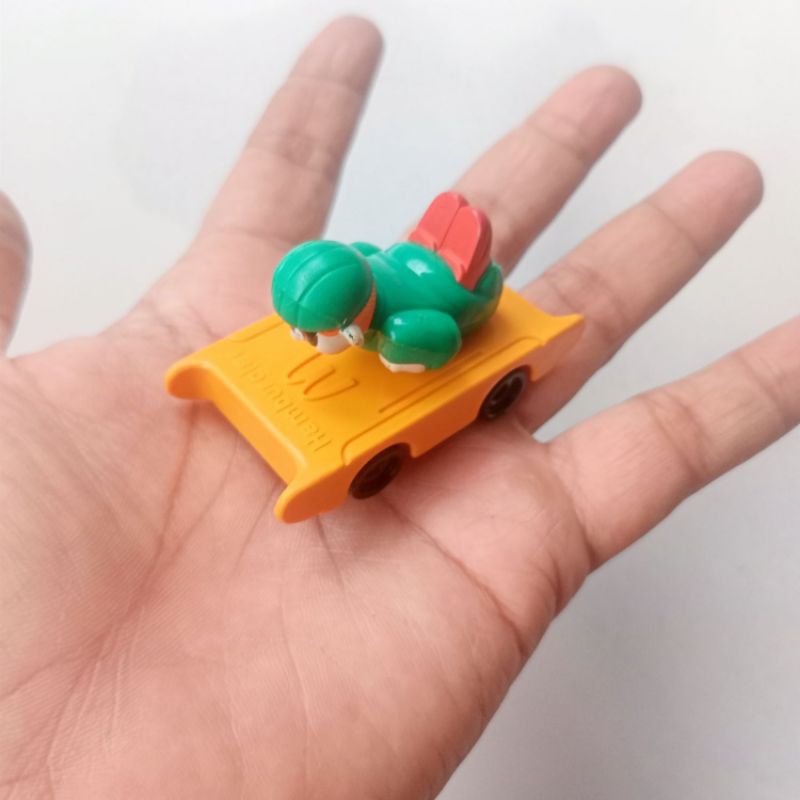 Jual Mainan Happy Meal Mascot McDonald's Mcd Preloved Second Murah | Shopee Indonesia