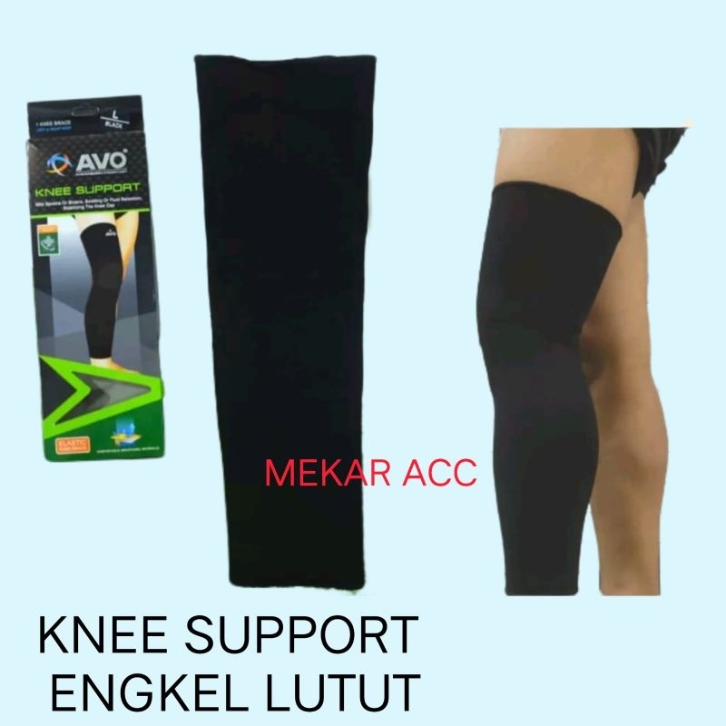 Jual KNEE LONG SUPPORT AVO/Manset Kaki panjang Pelindung Kaki-1PC ...