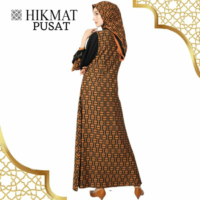 Jual HIKMAT ABAYA A9211 - 03 TERMURAH HIKMATPUSAT TERMURAH | Shopee ...