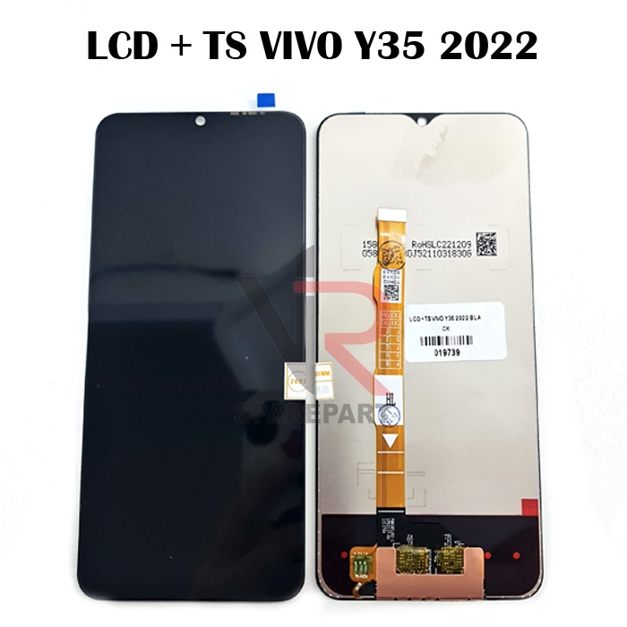 Jual LCD VIVO Y35 2022 / Y33T FULLSET TOUCHSCREEN | Shopee Indonesia