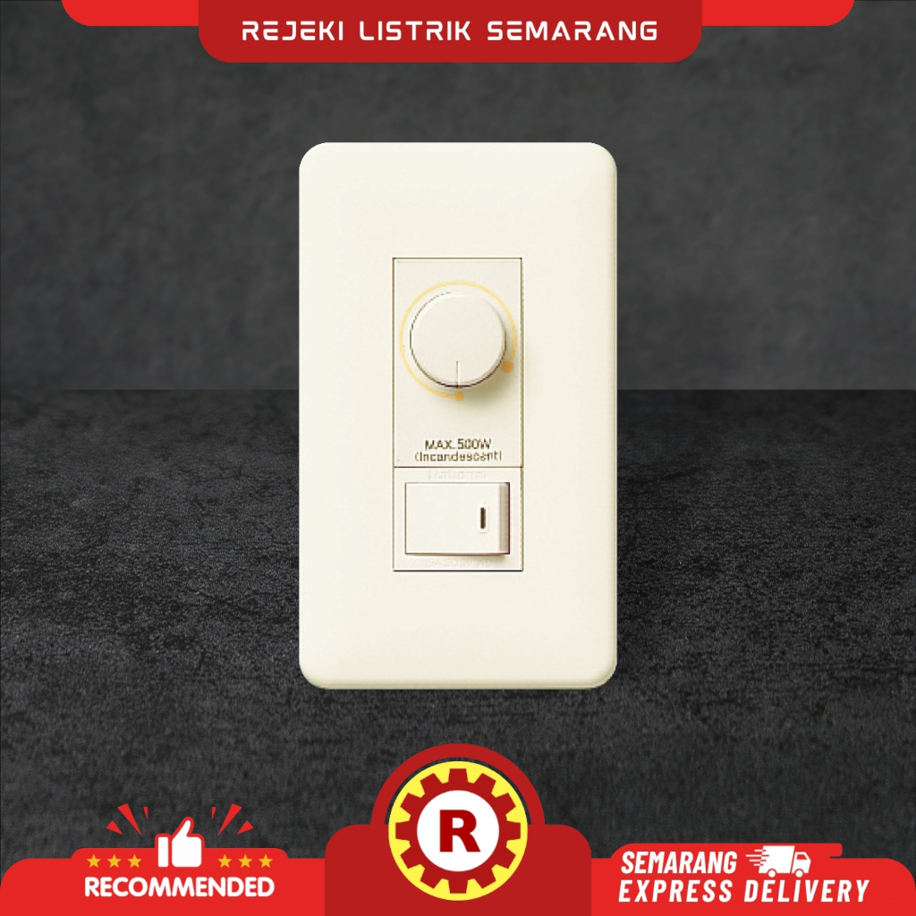 Jual MODUL DIMMER 800W DENGAN SAKLAR PANASONIC FULL COLOR SERIES ...