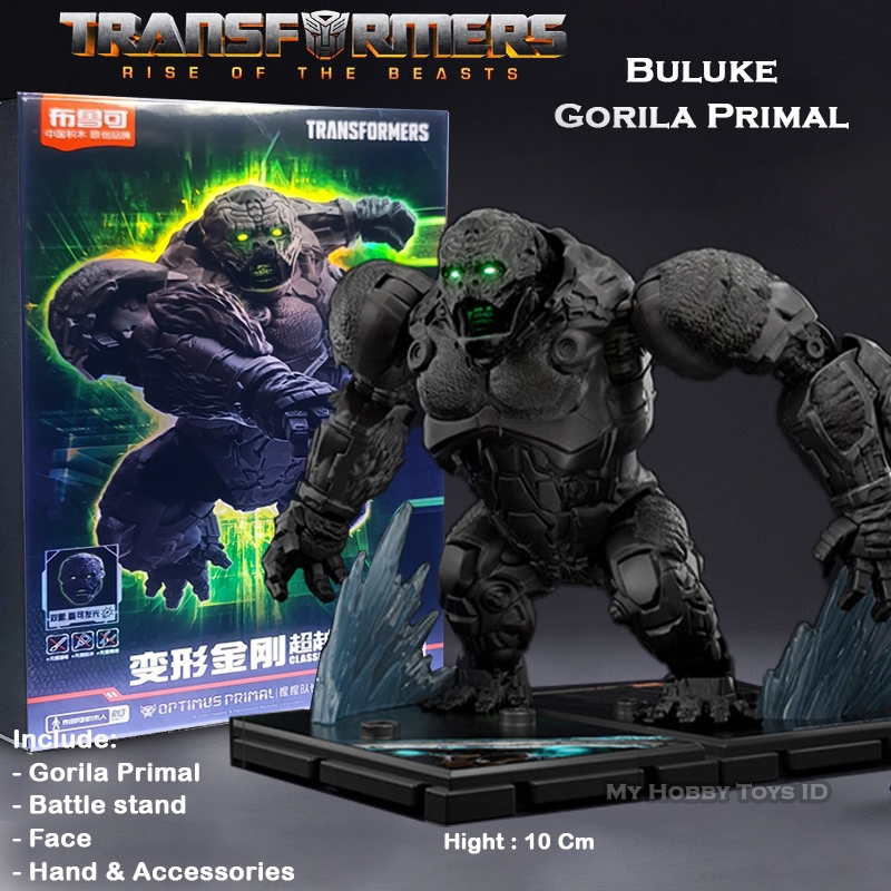 Jual Mainan Robot Transformers Optimus Prime Gorila Primal Bumblebee ... Jual Mainan Robot Transformers Optimus Prime Gorila Primal Bumblebee ...