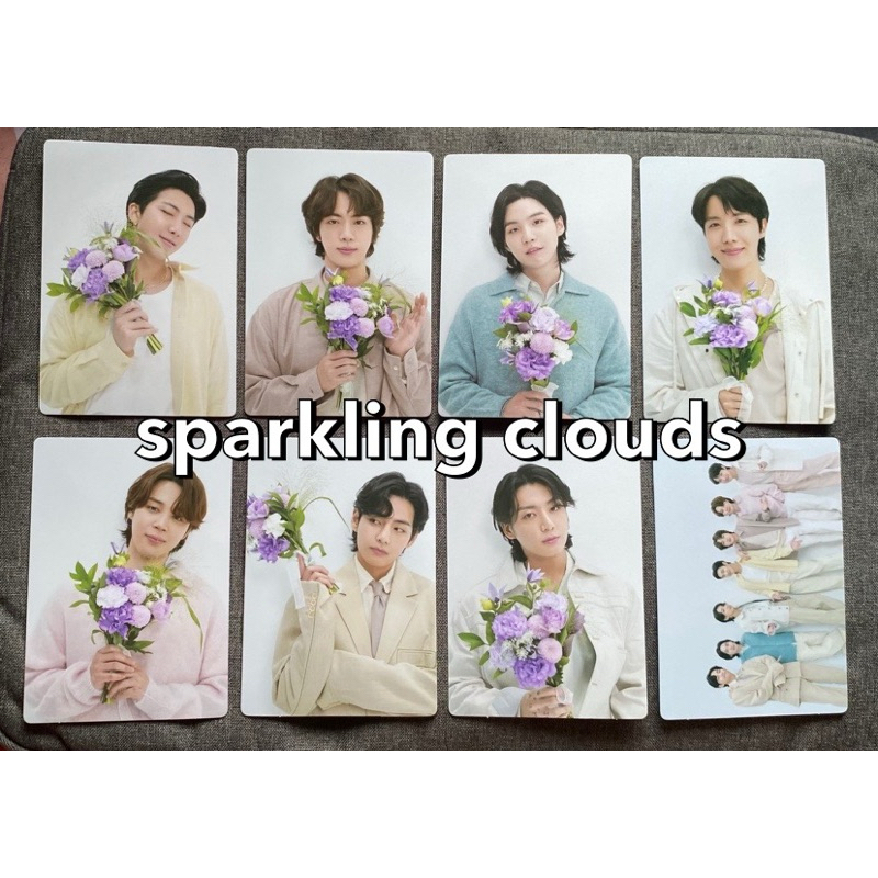 Jual PC MPC BTS ARMY MEMBERSHIP GIFT NAMJOON RM SEOKJIN YOONGI SUGA ...