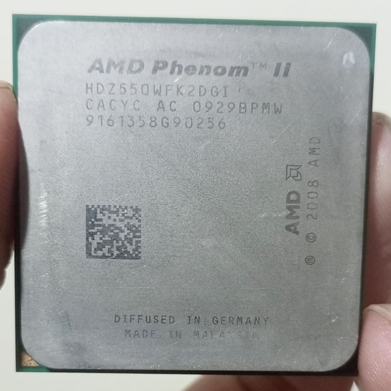 Jual Prosesor AMD Phenom 2 X2 550. 3,1GHZ 7MB. Soket am3 | Shopee Indonesia