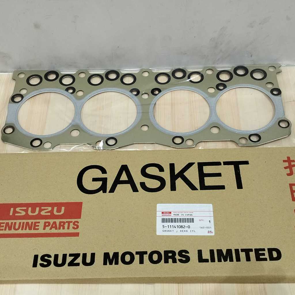 Jual GASKET HEAD CYLINDER PACKING PAKING HEAD ONLY BESI ISUZU PANTHER 2.3 C223 5-11141082-0 ...