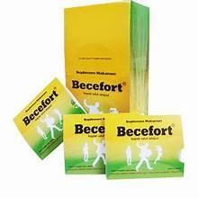 Jual BECEFORT @4 MULTIVITAMIN | Shopee Indonesia