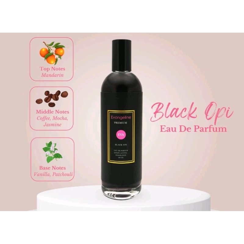 Jual EVANGELINE Premium EAU DE PARFUME Black Opium 100ml | Shopee Indonesia