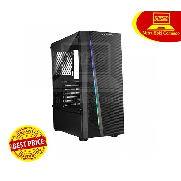 Jual CASING PC POWER UP RAPTOR BLACK 1632 MURAH | Shopee Indonesia