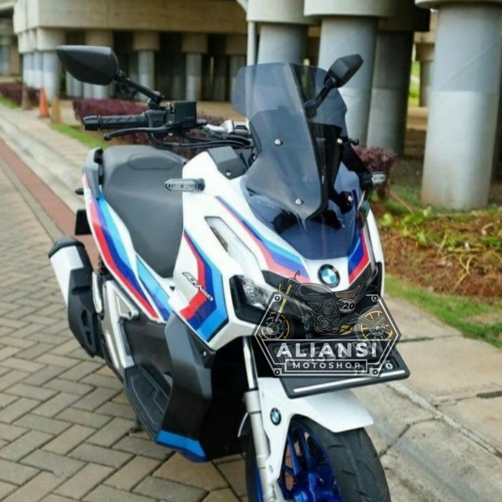 Jual Windshield ADV 160 Standar Visor ADV 150 160 Model Standard Tebal ...