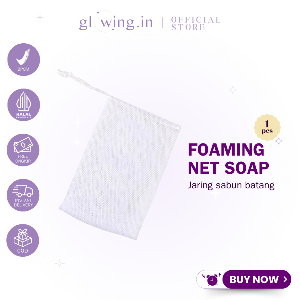 Jual Foaming Net Soap / Jaring Sabun Batang | Shopee Indonesia