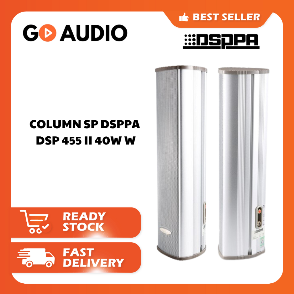 Jual DSPPA | Speaker Column SP DSP455 40W | Speaker Dinding Masjid, Ruang Pertemuan, Ibadah ...