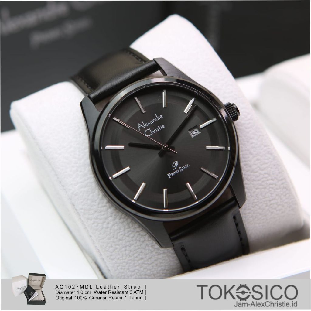 Jual Alexandre Christie ORIGINAL jam tangan pria AC 1027 1007 Alexander ...