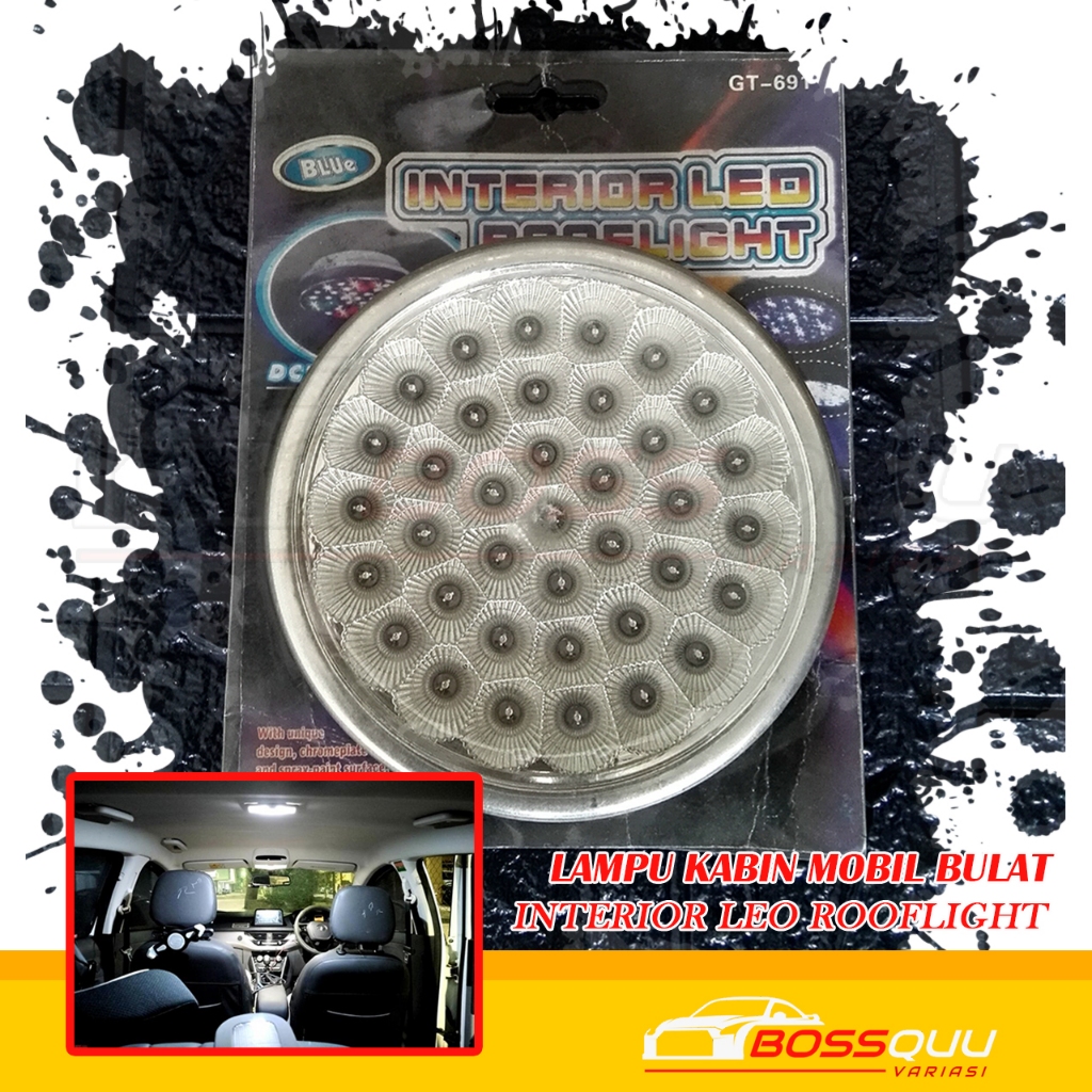Jual Lampu Kabin Interior LED Roof Light Bulat | Shopee Indonesia