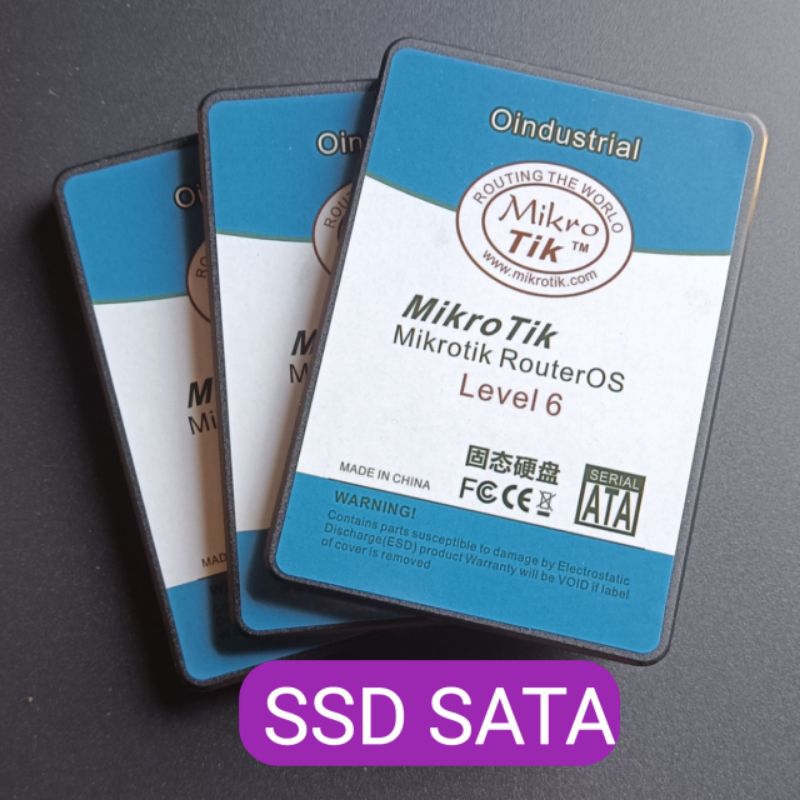 Jual SSD mikrotik level 6 bisa upgrade downgrade | Shopee Indonesia