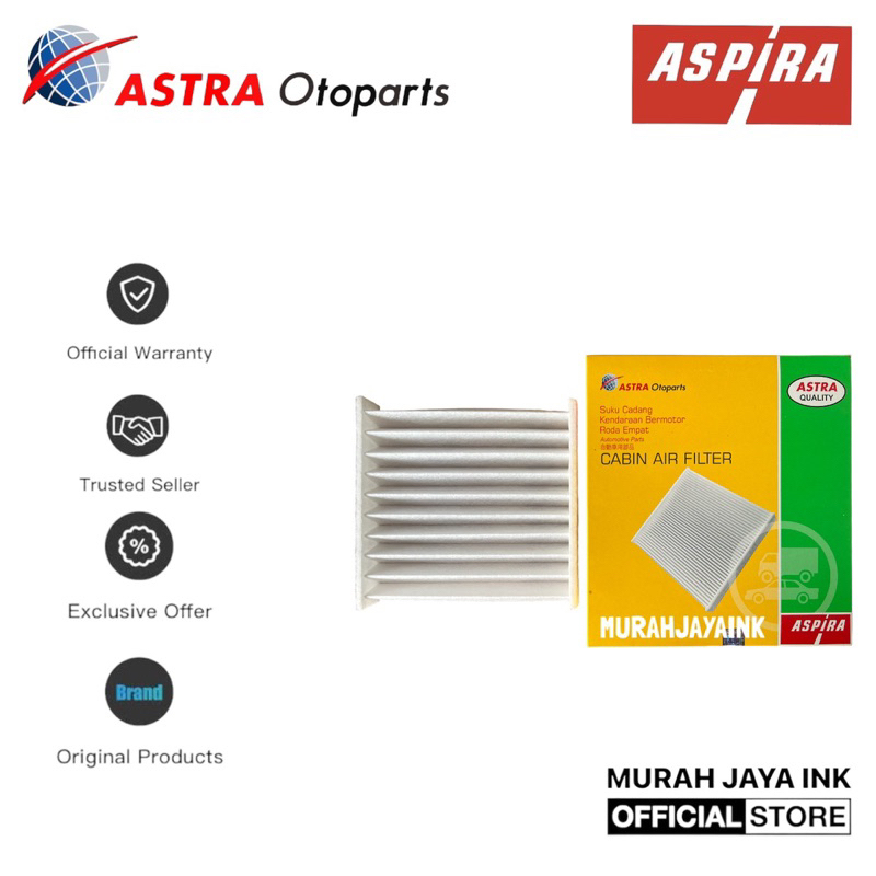 Jual Filter Ac / Filter Kabin ASPIRA TOYOTA ALL NEW AVANZA / VELOZ RUSH ...