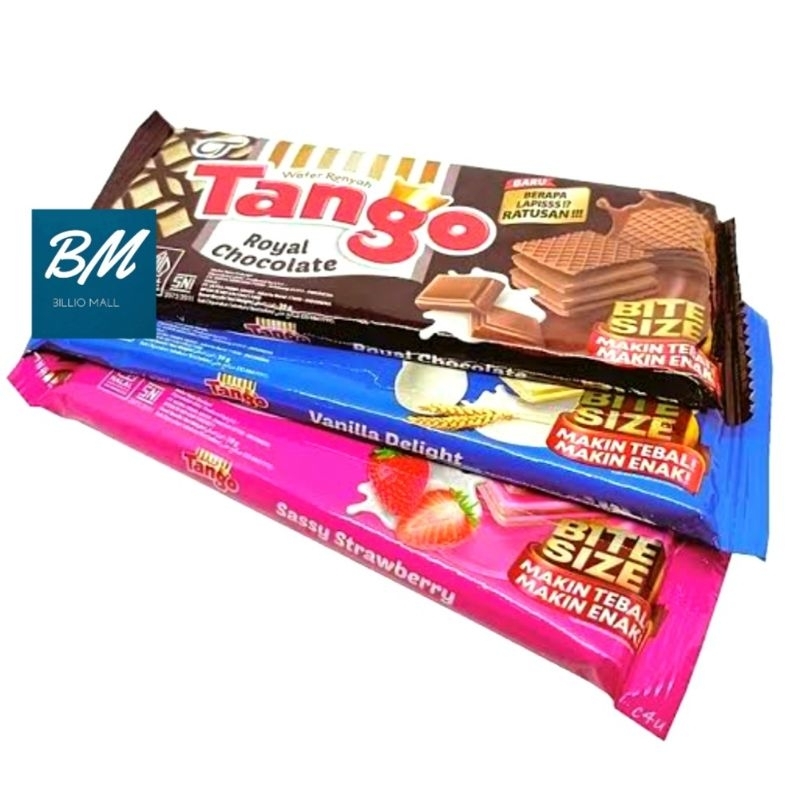 Jual Tango Wafer Jumbo 110 gr | Shopee Indonesia