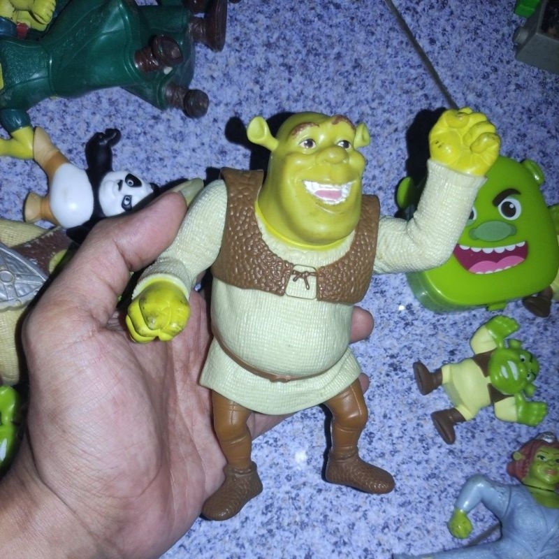Jual 14-12-2024 Figure Mcd Winnie The Pooh Kung Fu Panda Shrek piglet ...