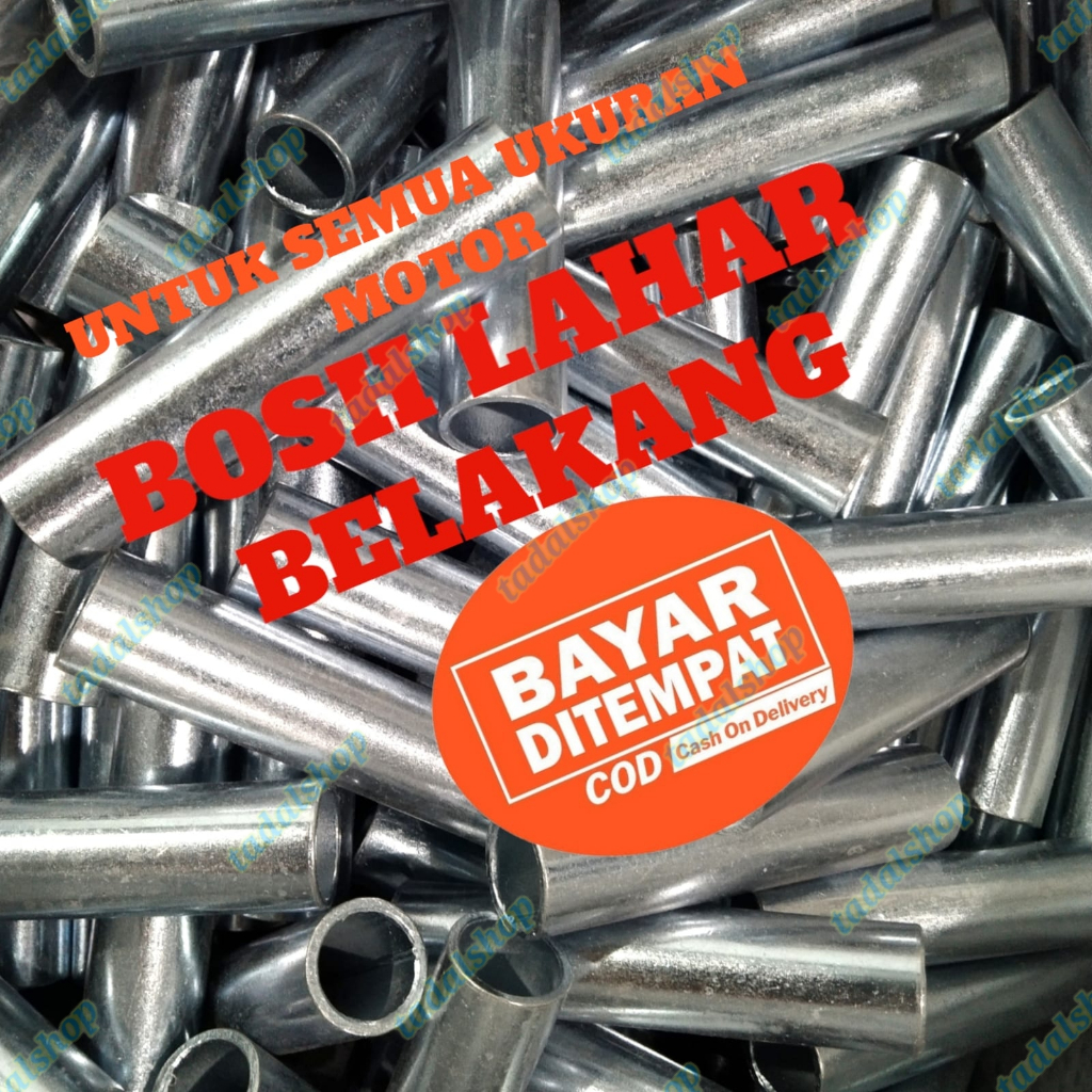 Jual bosh lahar/bosh/as roda tengah tromol/bosh lahar depan/bosh lahar ...