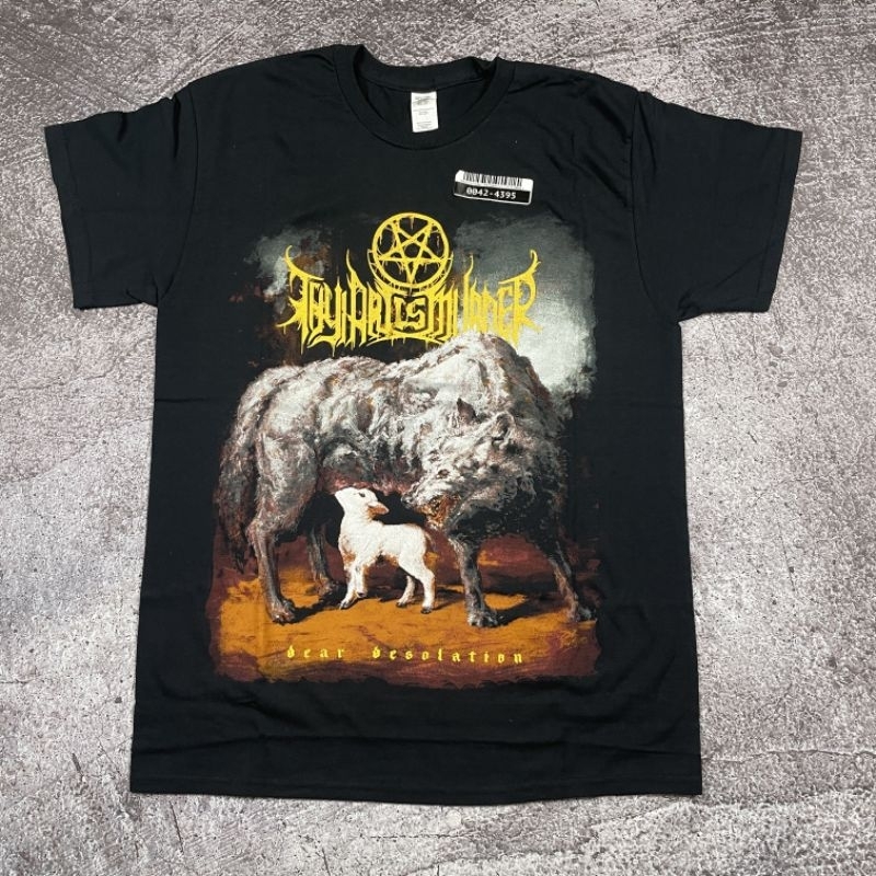 Jual Kaos band official Thy art is murder - Dear desolation original t ...
