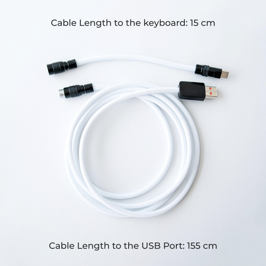 Jual Straight Cable Type C + YC8 Aviator Keyboard Cable | Shopee Indonesia