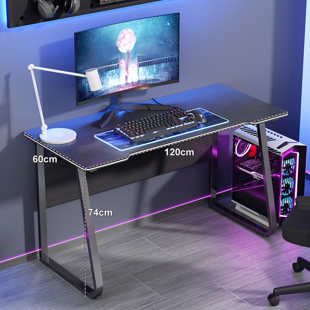 Jual Baikhome Meja Gaming Komputer Laptop PC Desk Stable Frame Meja ...