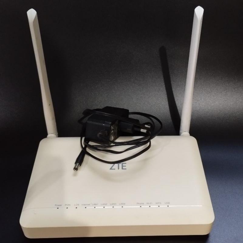 Jual Router wifi modem ZTE GPON ONT ZXHN F670L Dual Band | Shopee Indonesia