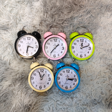 Jual JAM WEKER DERING CLASSIC/JAM ALARM KLASIK/JAM WEKER KLASIK/JAM ...