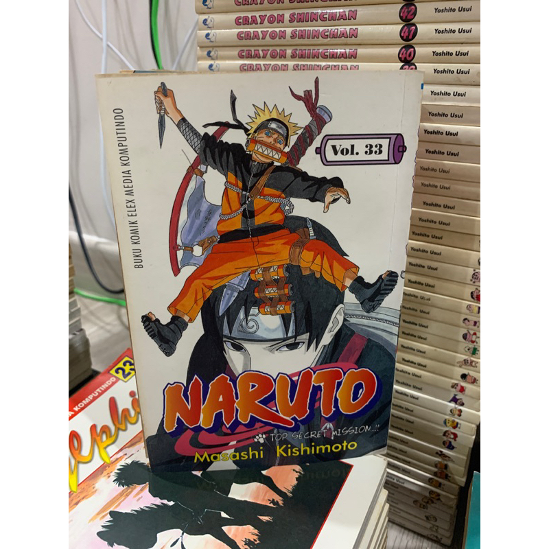 Jual Komik Naruto masashi Kishimoto / Comic book / komik bahasa indonesia / komik jepang / buku ...