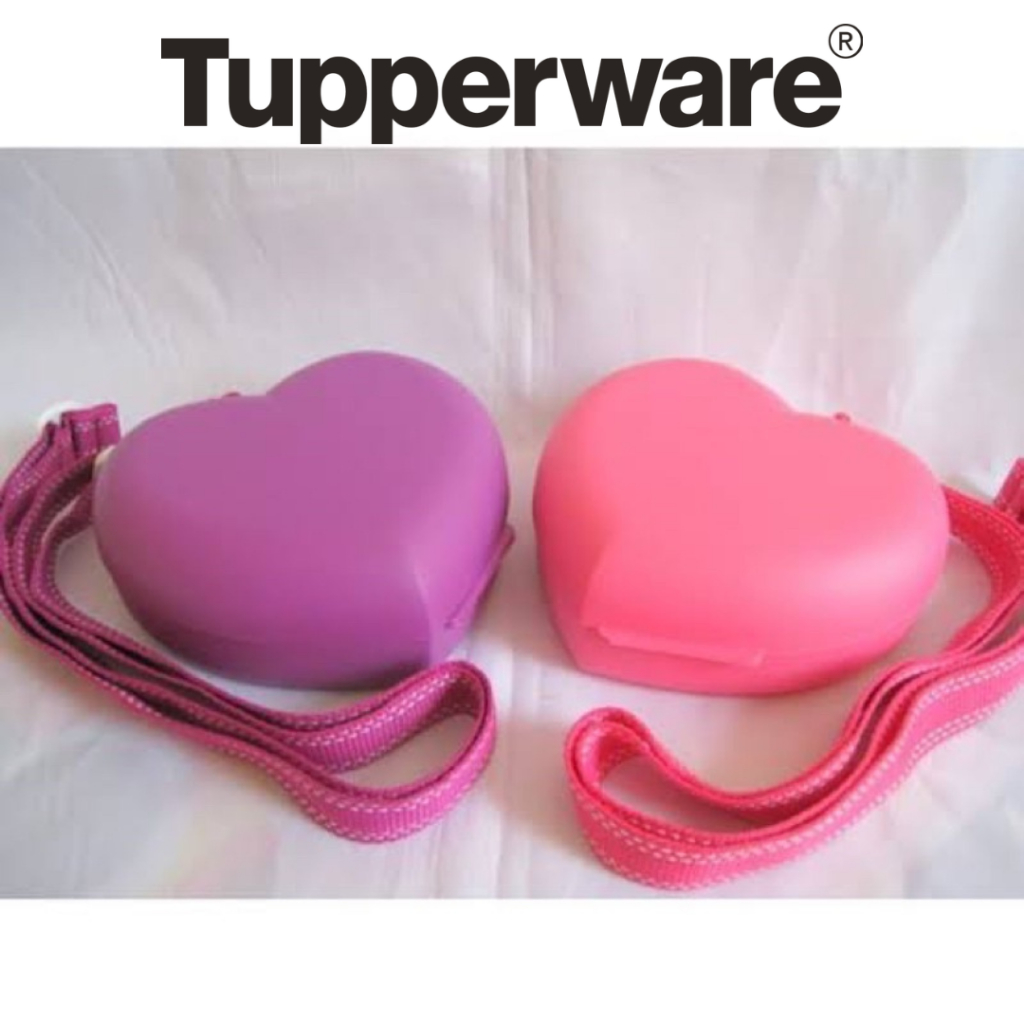 Jual PROMO Tupperware Love Keeper Ecer 1pcs with strap | Shopee Indonesia