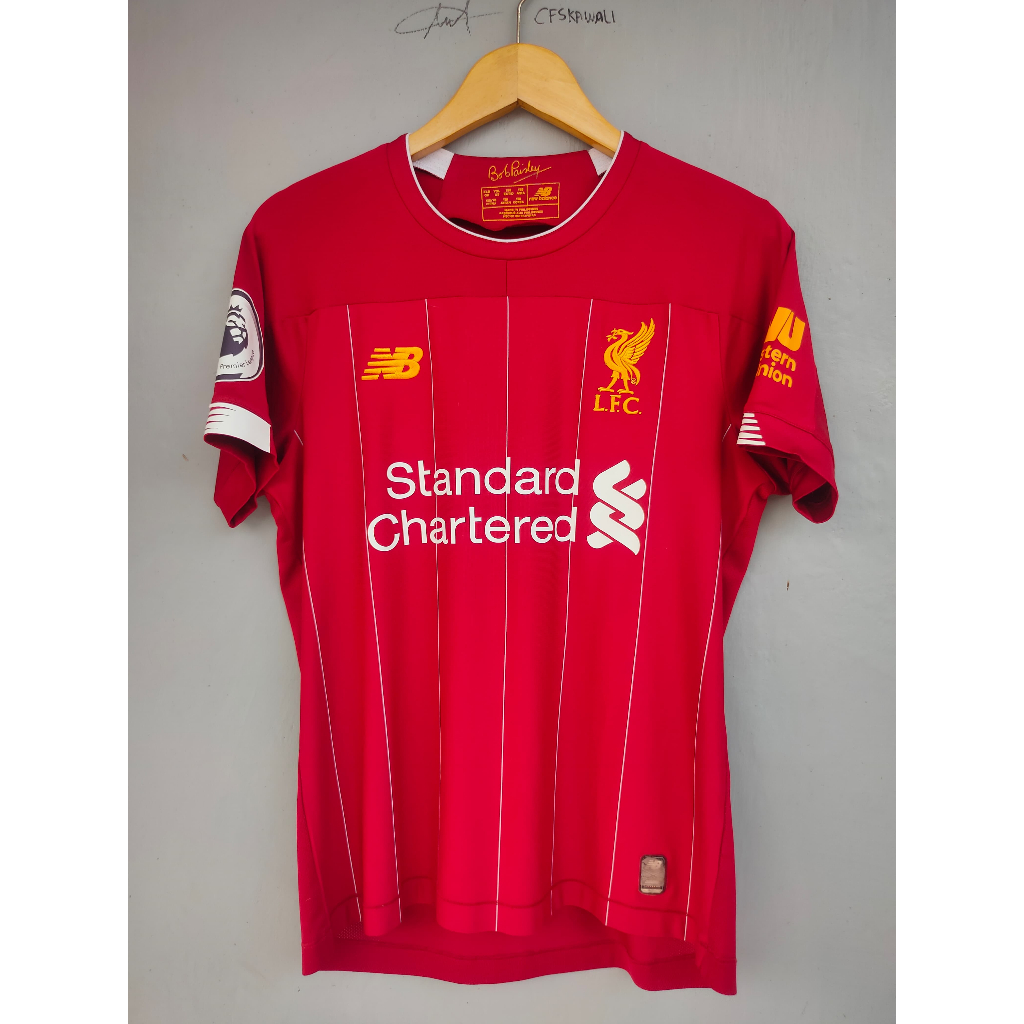 Jual Original Jersey Liverpool 2019/20 Home Kit EPL Winner | Shopee ...