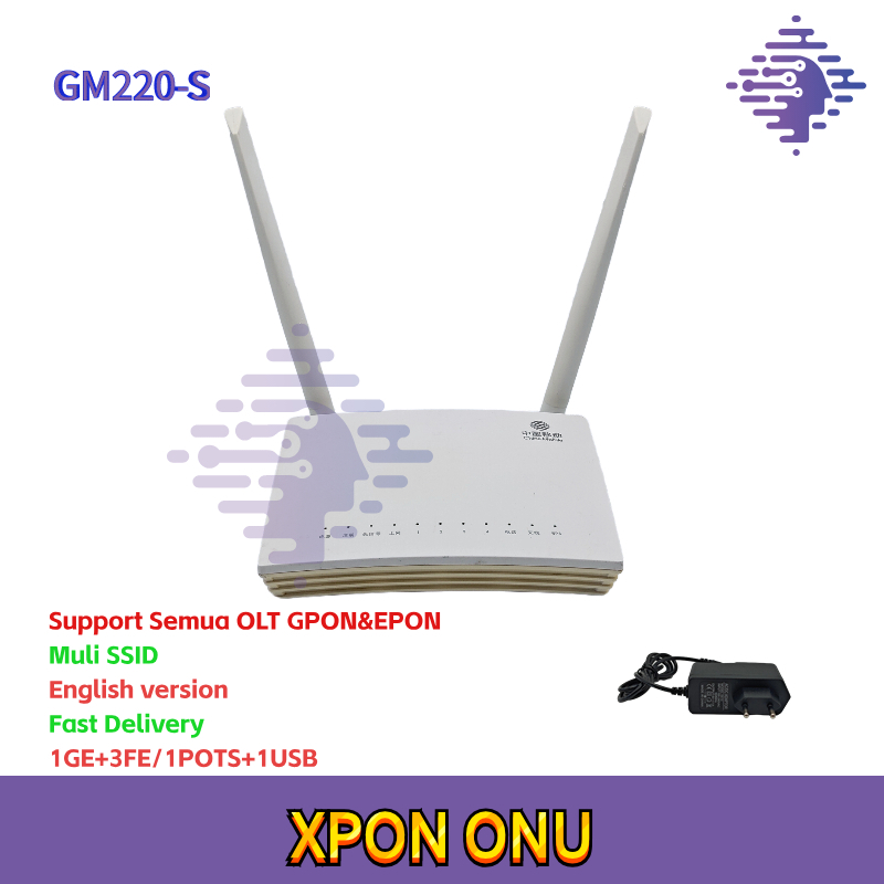 Jual bekas GM220-S XPON EPON GPON ONU | Shopee Indonesia